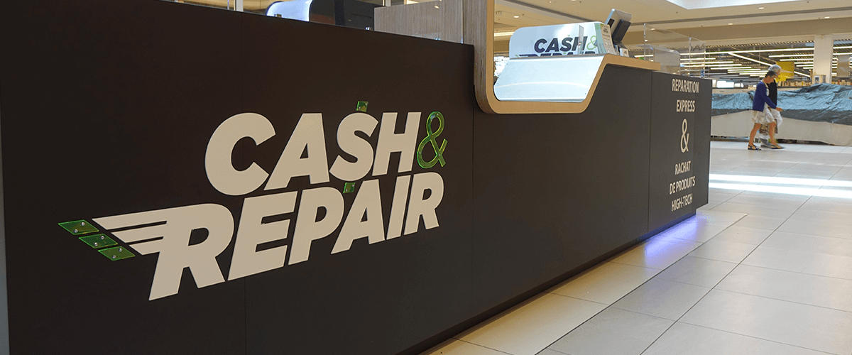 Cash & Repair RECRUTE - Réparateur de Smartphone, Tablette...
