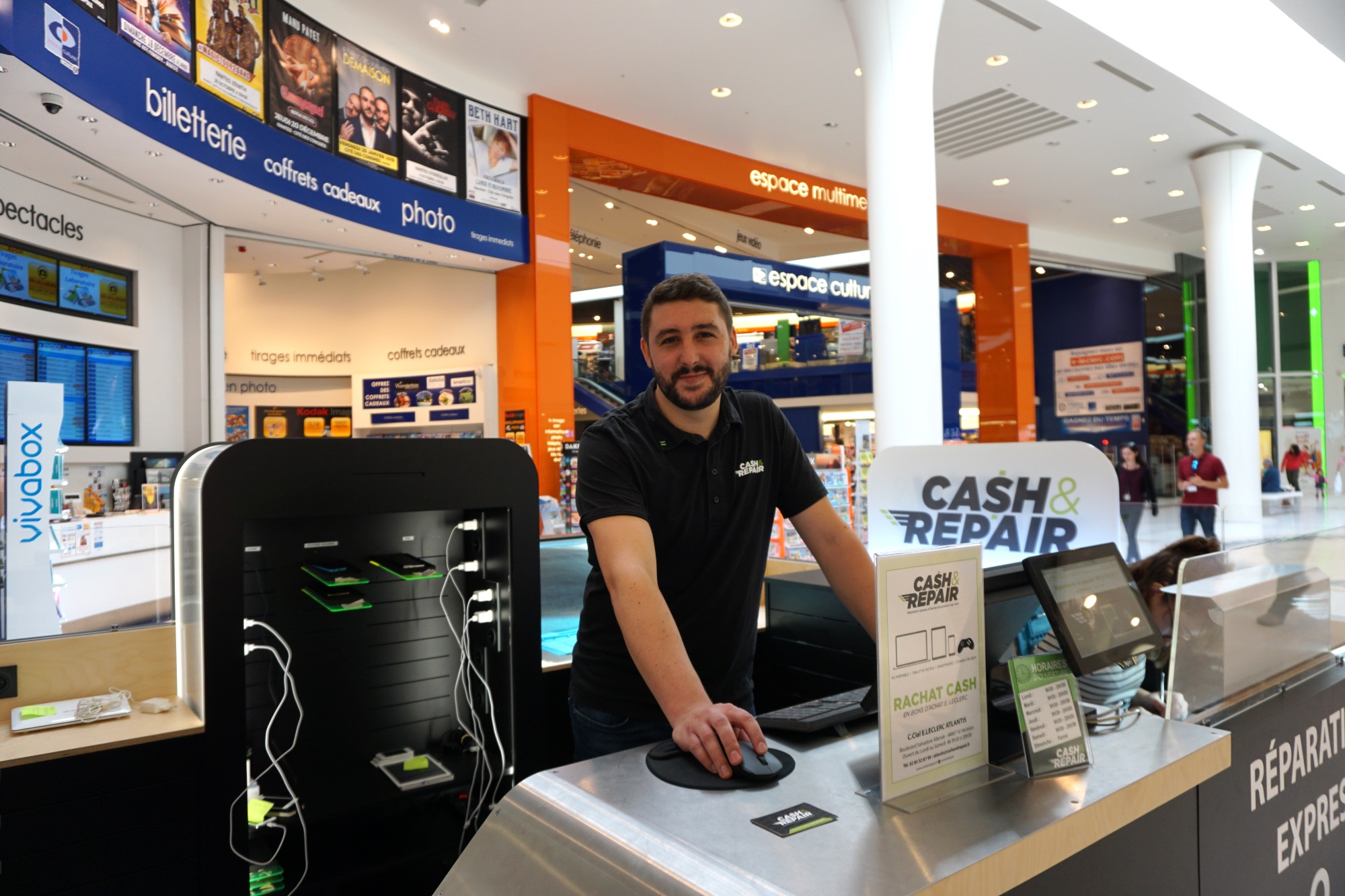 Réparation Mobile Express et Rachat - Cash & Repair