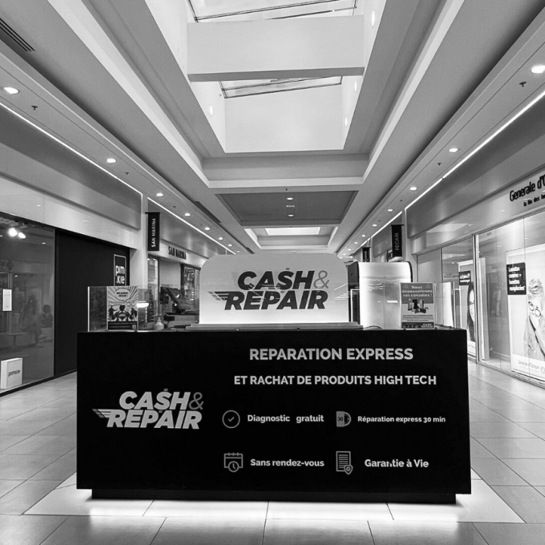Ateliers de Réparation Mobile : France - Cash and Repair